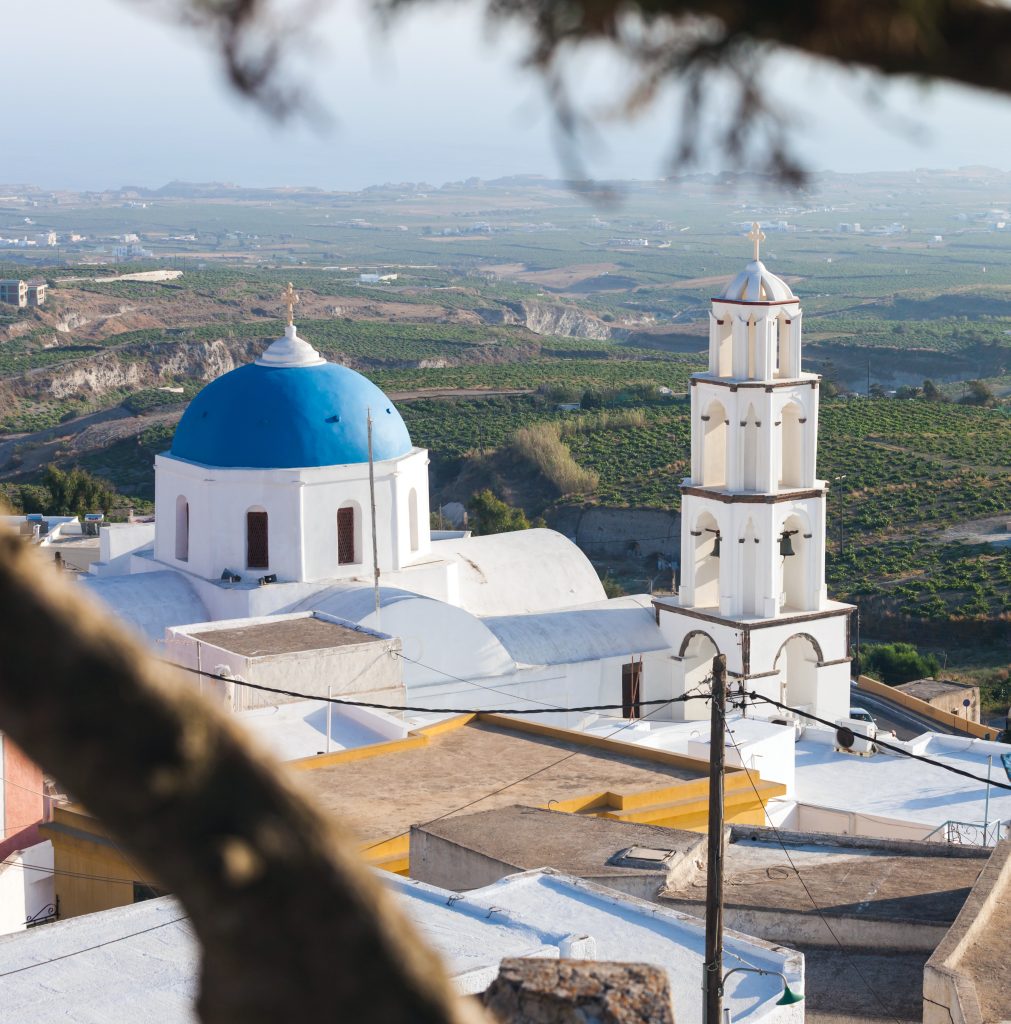 Pyrgos Traditional Village - Santorini Tourism Center